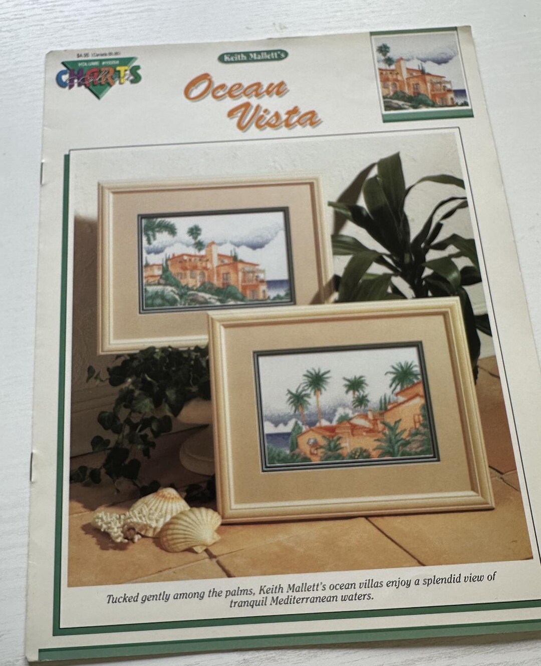 Ocean Vistas by Color Charts | Vintage Cross Stitch Pattern | Nautical ...