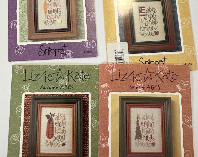 Seasonal Abcs by Lizzie Kate - Spring Abcs Summer Abcs Autumn Abcs ...