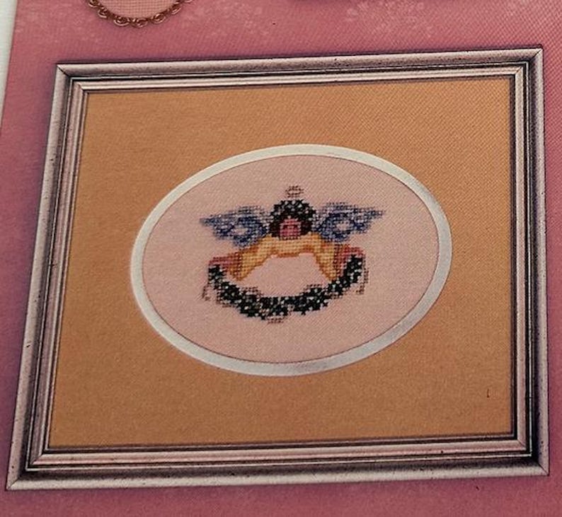 Angels in Pastel by Designing Women Unlimited | Vintage | Cottagecore ...