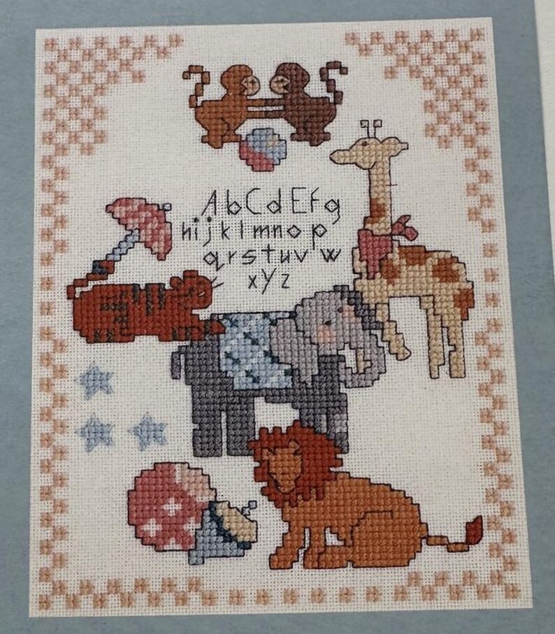 Baby's First Alphabet by Simply Perfect Samplers | Vintage Cross Stitch ...