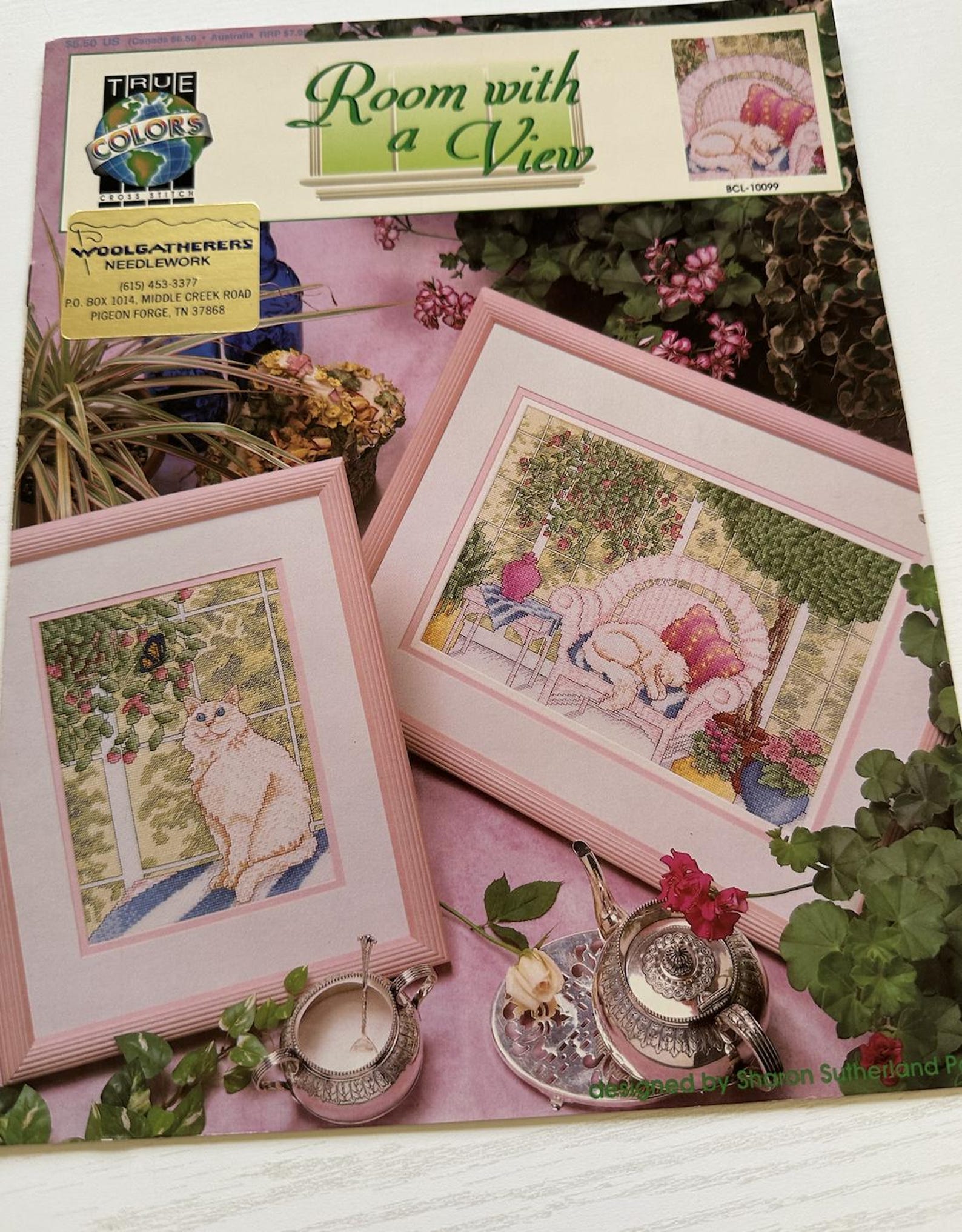 Room With a View by True Colors | Vintage X-stitch Cross Stitch Pattern ...