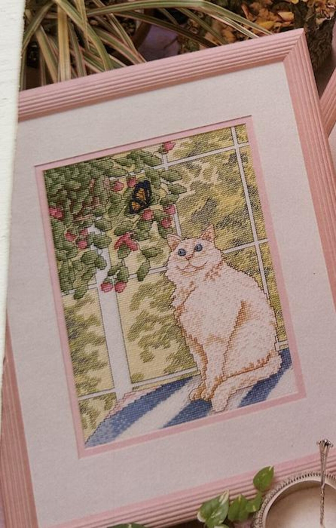 Room With a View by True Colors | Vintage X-stitch Cross Stitch Pattern ...