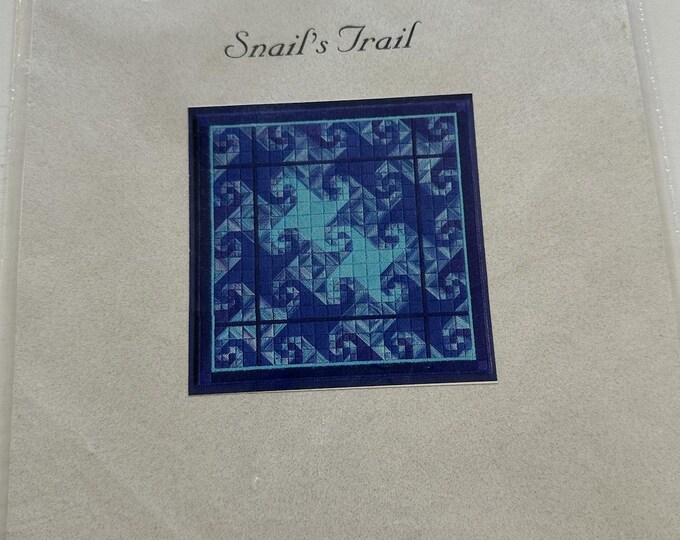 Snail's Trail by Laura J Perin Designs | Vintage Needlepoint Pattern ...