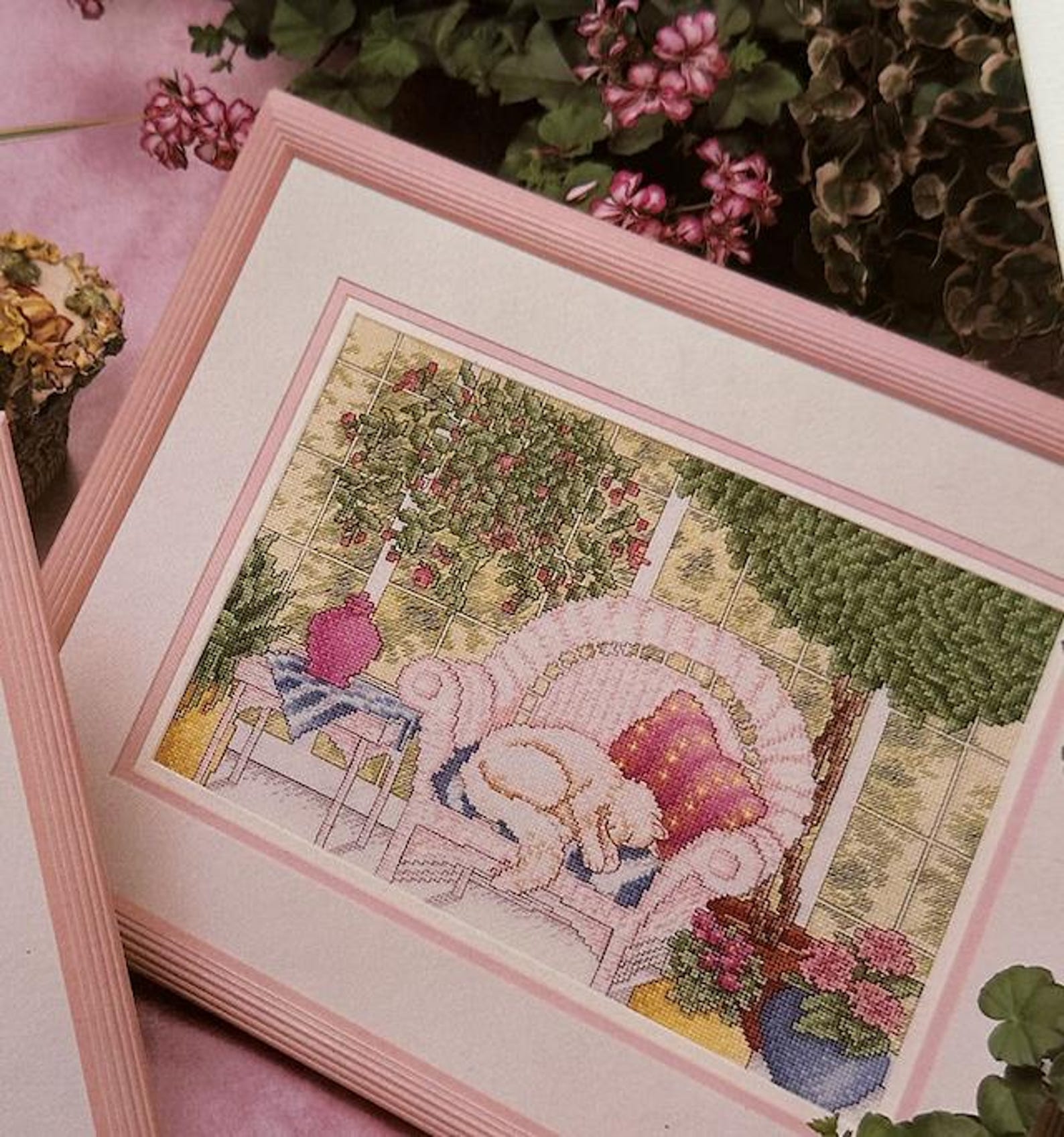 Room With a View by True Colors | Vintage X-stitch Cross Stitch Pattern ...
