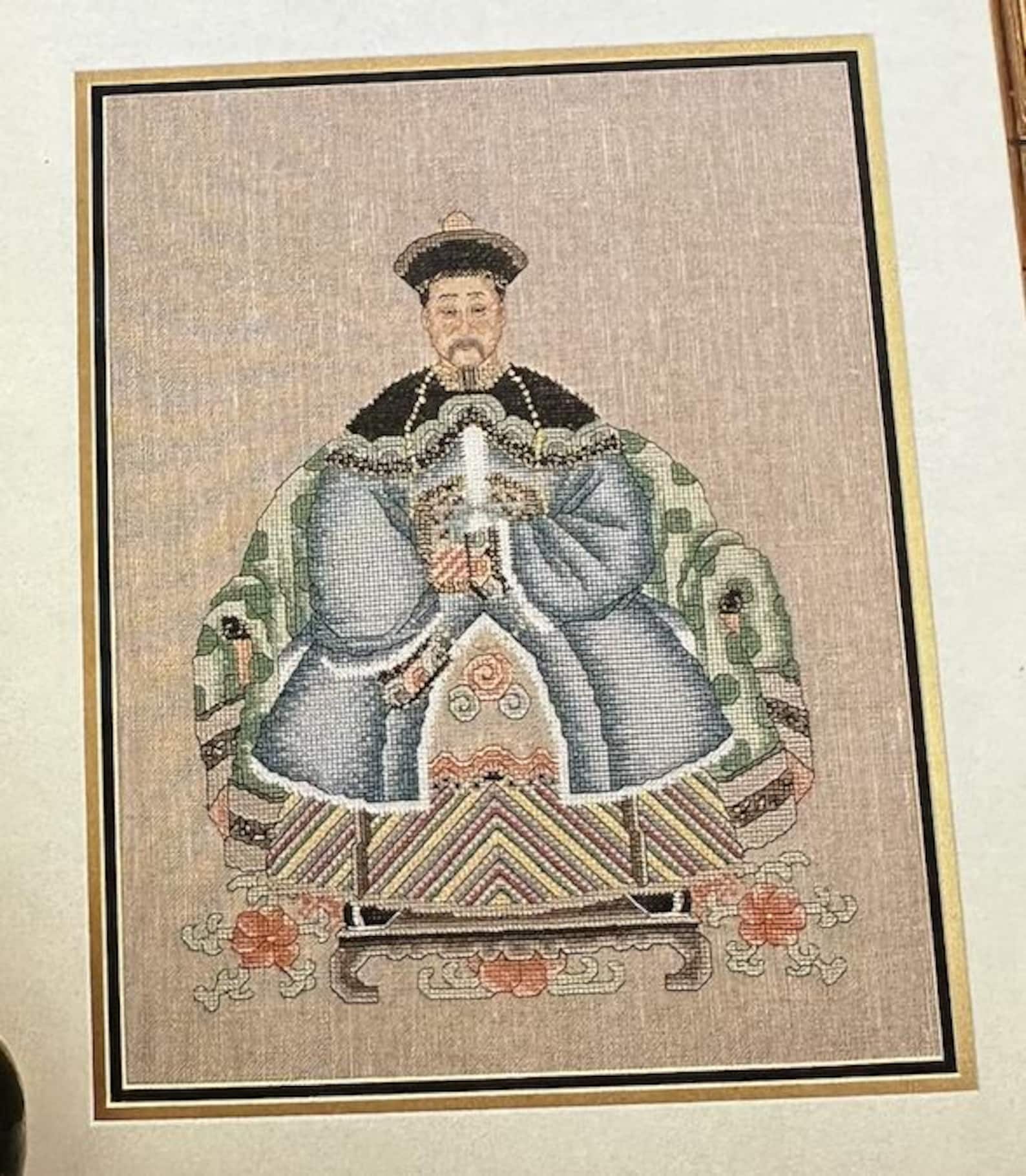 Bing Chan's Emperor by Color Charts | Vintage Cross Stitch Patterns ...