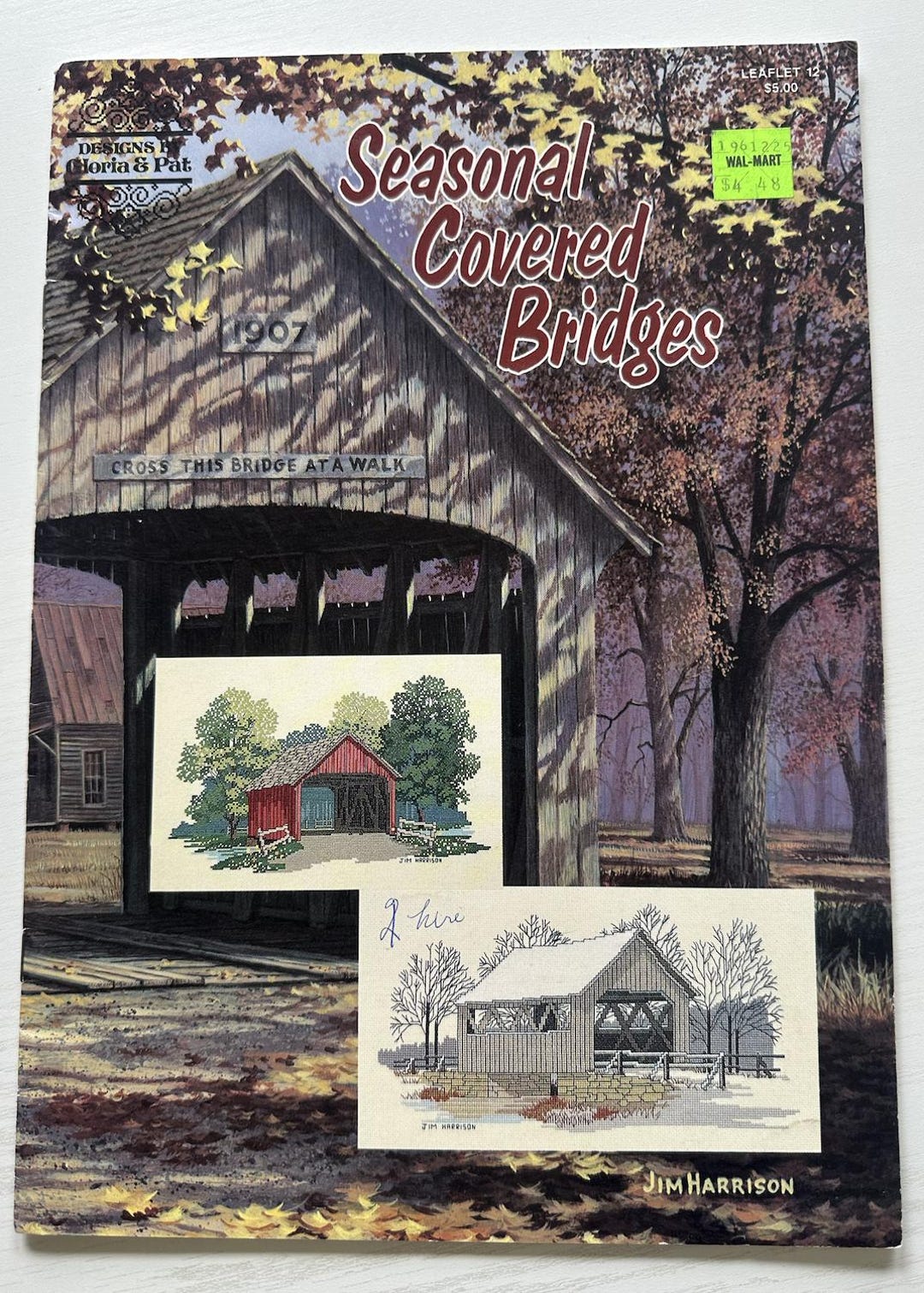 Seasonal Covered Bridges by Gloria and Pat Artwork by Jim Harrison ...