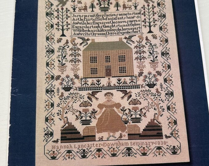 Hannah Lancaster Sampler by the Worcester Art Museum - OOP and Hard to ...