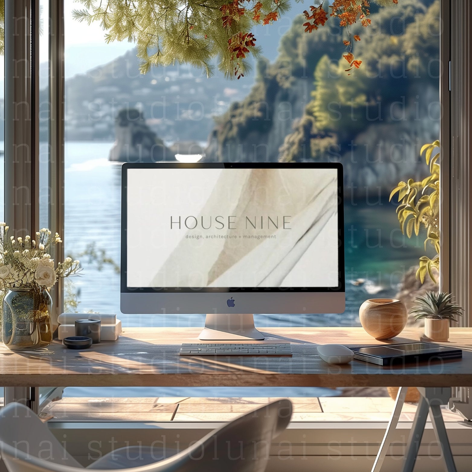 Imac Mockup | Computer Mockup | Instant Download | Modern Boho ...