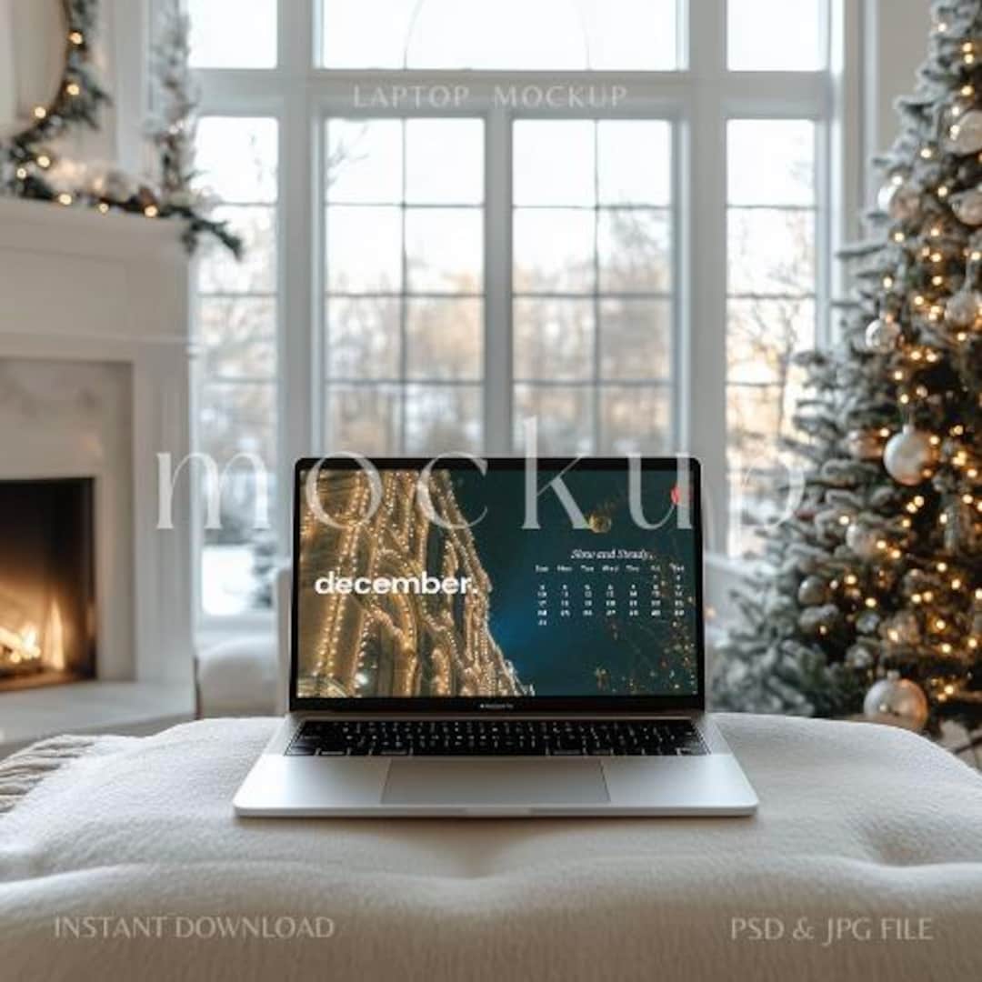 MacBook Mockup | Laptop Mockup | Instant Download | Modern Mockup ...