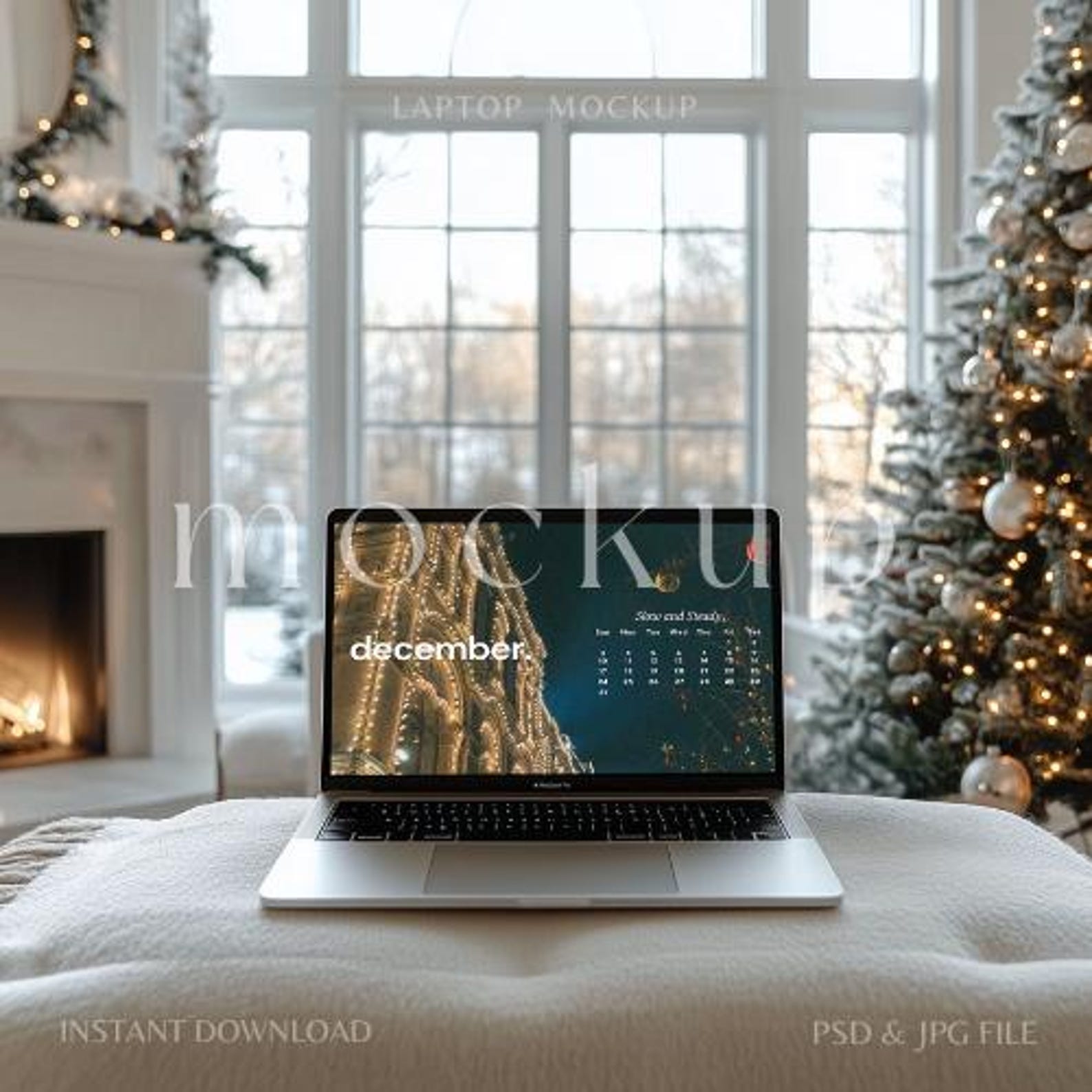 MacBook Mockup | Laptop Mockup | Instant Download | Modern Mockup ...