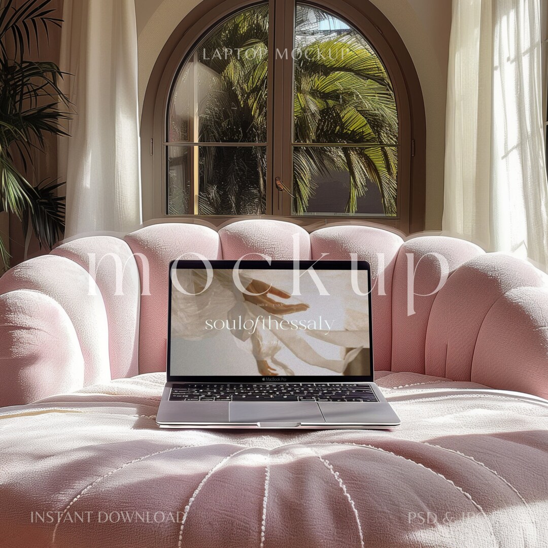 MacBook Mockup | Laptop Mockup | Instant Download | Modern Mockup ...