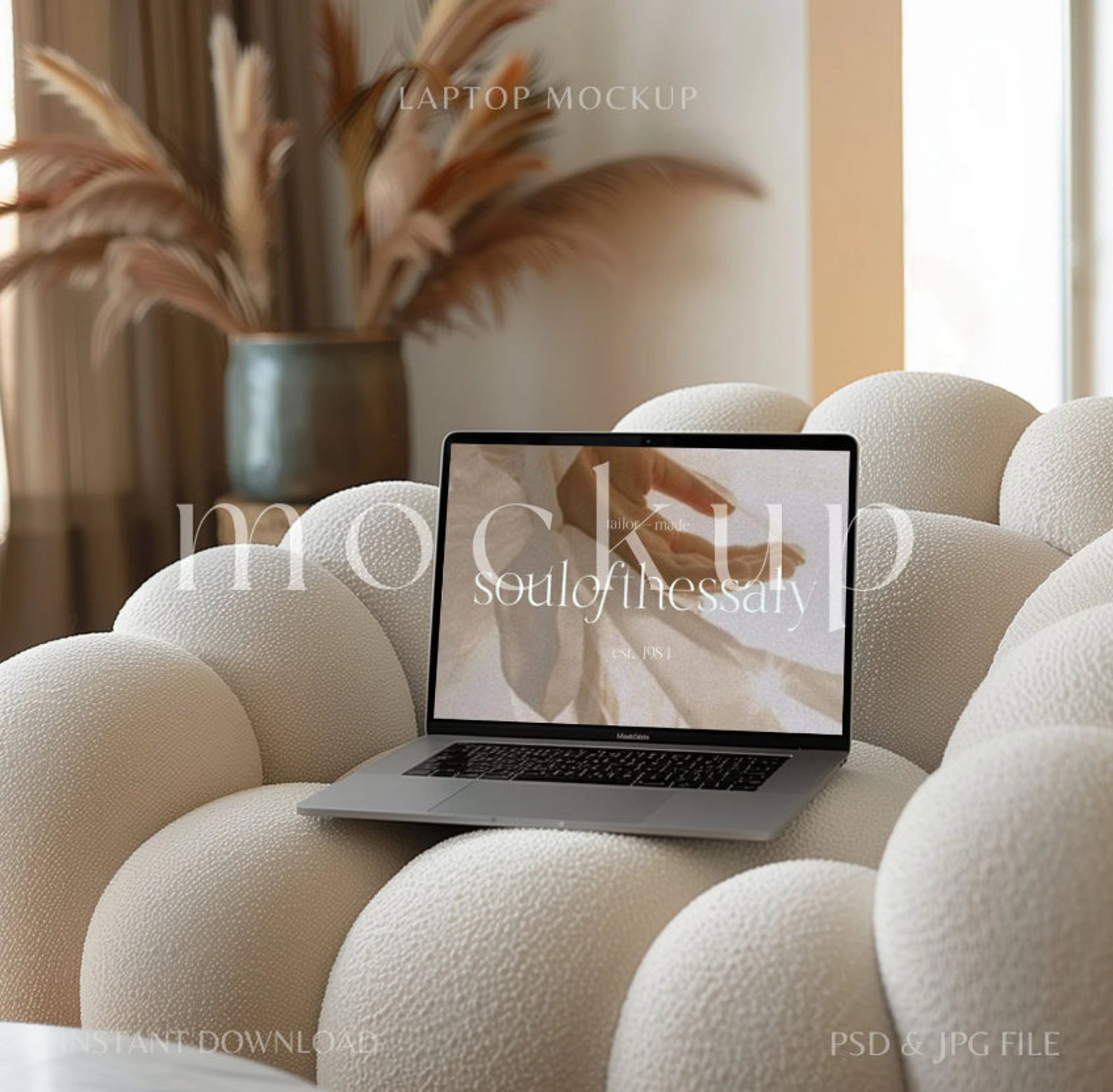 Bundle of 4 Laptop Mockup | MacBook Mockup | Instant Download | Modern ...