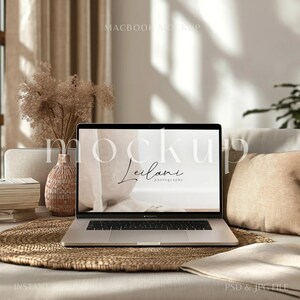 Bundle of 4 Laptop Mockup | MacBook Mockup | Instant Download | Modern ...