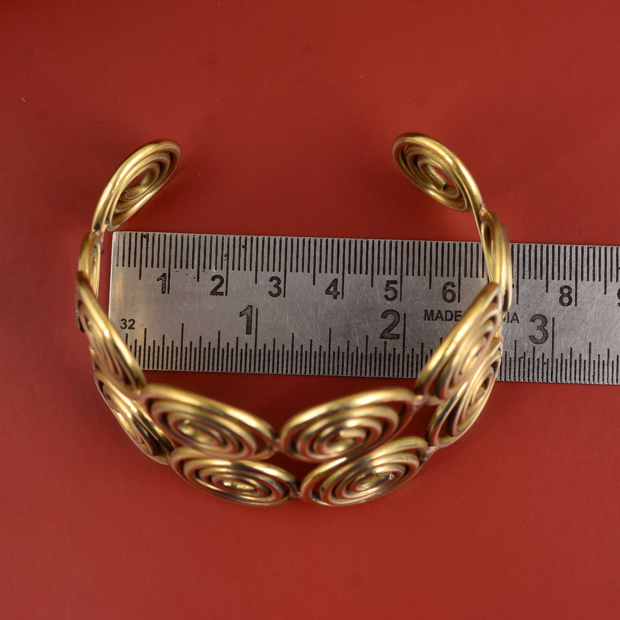 Design African Style Upper Arm Bangle Cuff Bracelet Jewelry, Gold ...