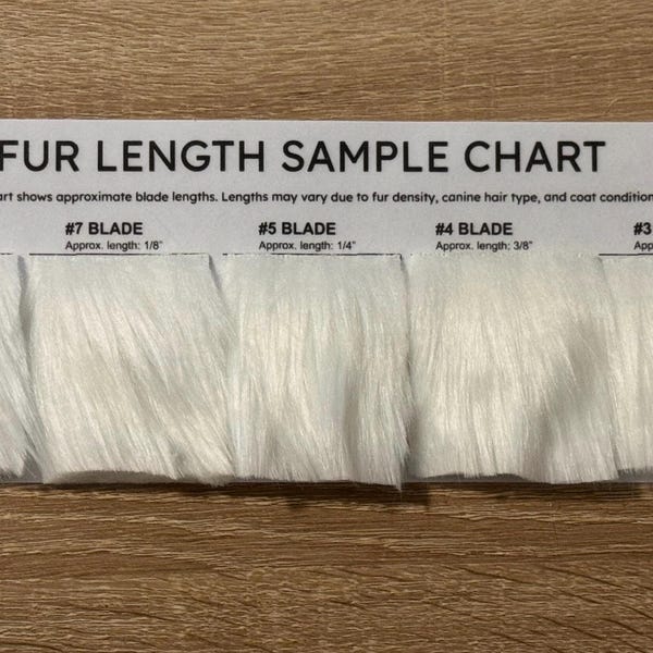 Shave Chart - Etsy