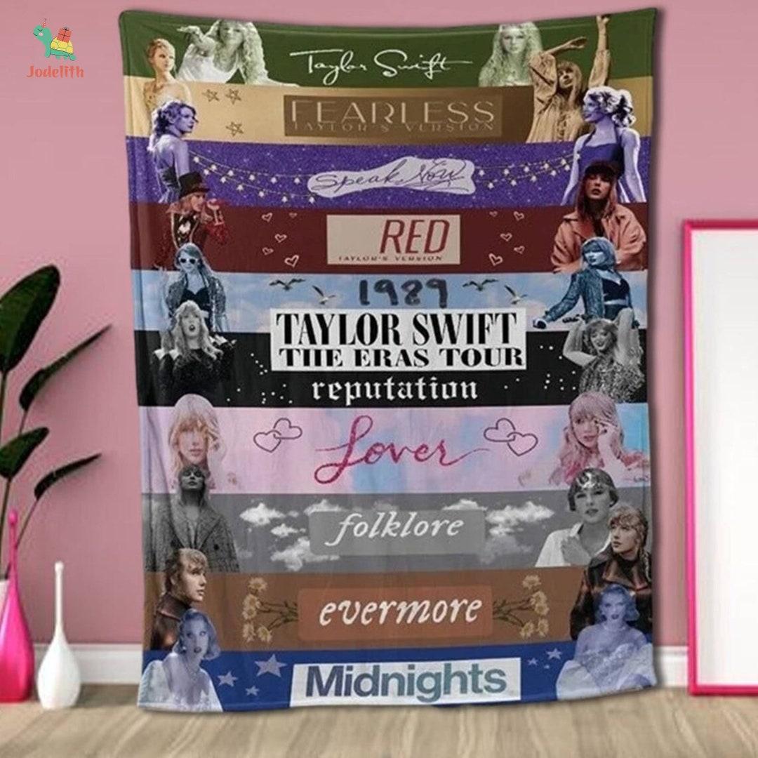 Taylor ERAS Tour Swift Blanket Swiftie Blanket Eras Tour - Etsy Taylor ERAS Tour Swift Blanket Swiftie Blanket Eras Tour - Etsy
