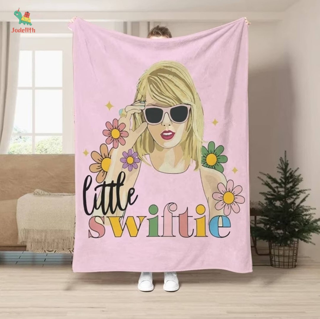 Little Swiftie Blanket Taylor Swiftie Tour Fleece Blanket - Etsy
