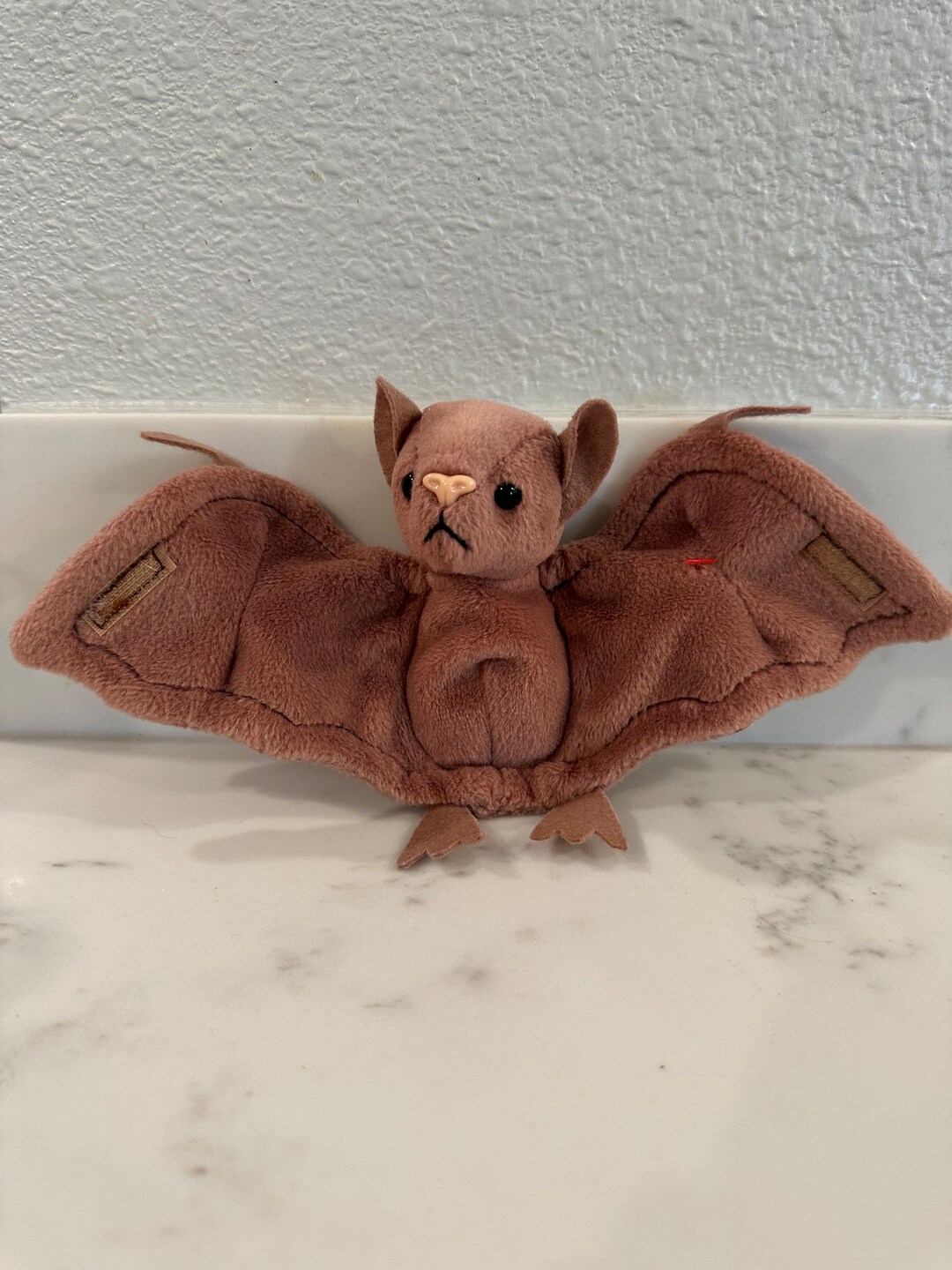RARE Ty Batty Beanie Baby. Mint Condition. P.V.C Pellets. - Etsy