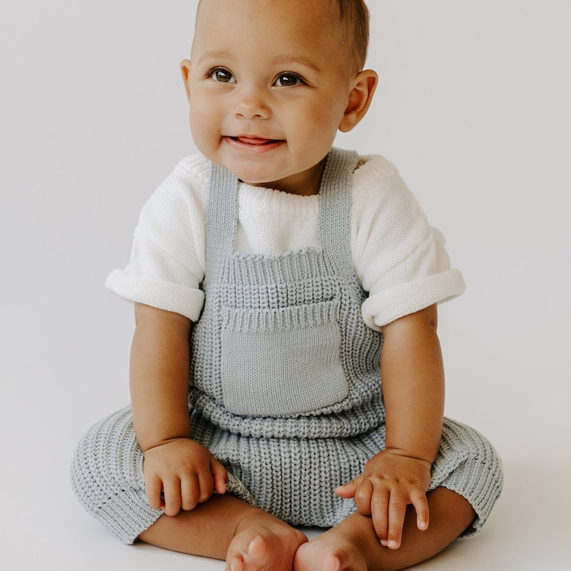 Baby Blue Playsuit - Etsy