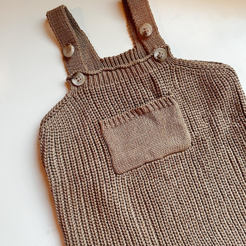 Brown Organic Jumpsuit - Etsy