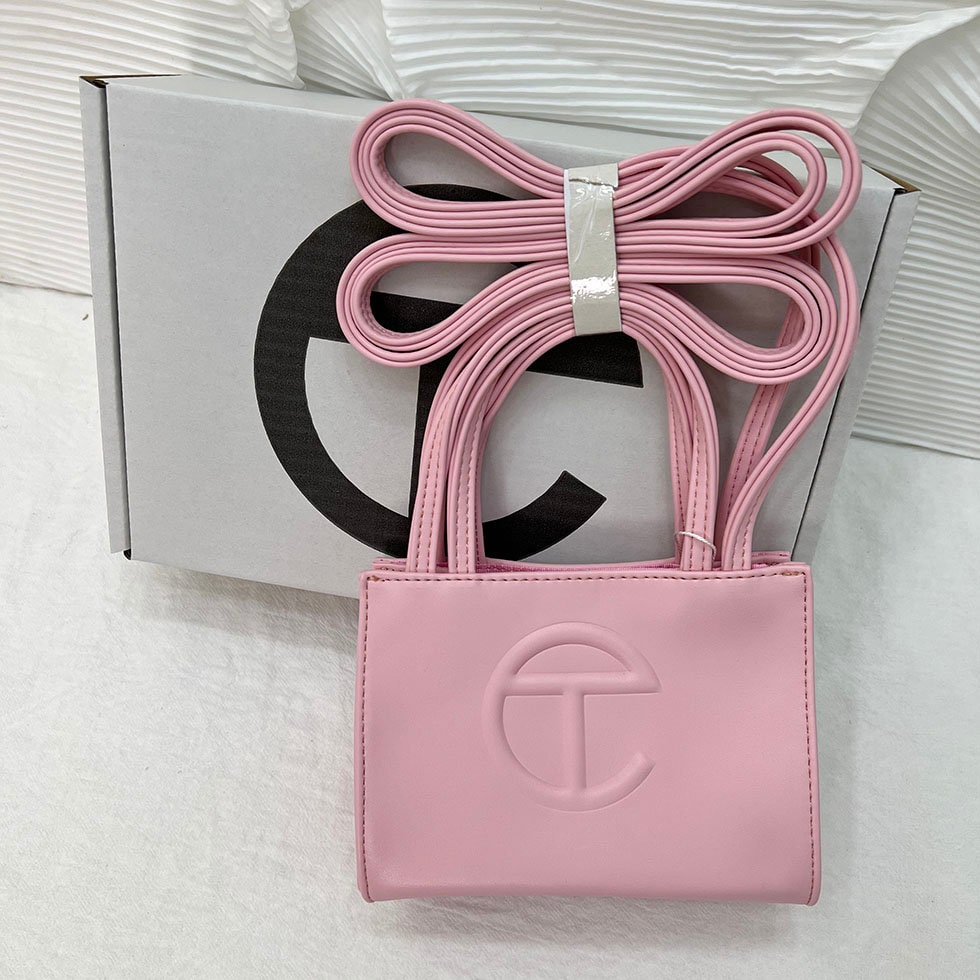 Pink Telfar Inspired Tote Bag 2 Sizes Available Iconic - Etsy