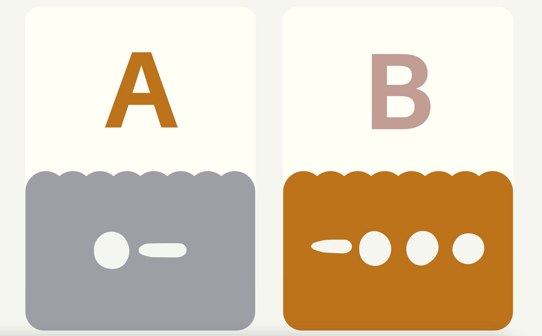 Morse Code Flashcards - Etsy