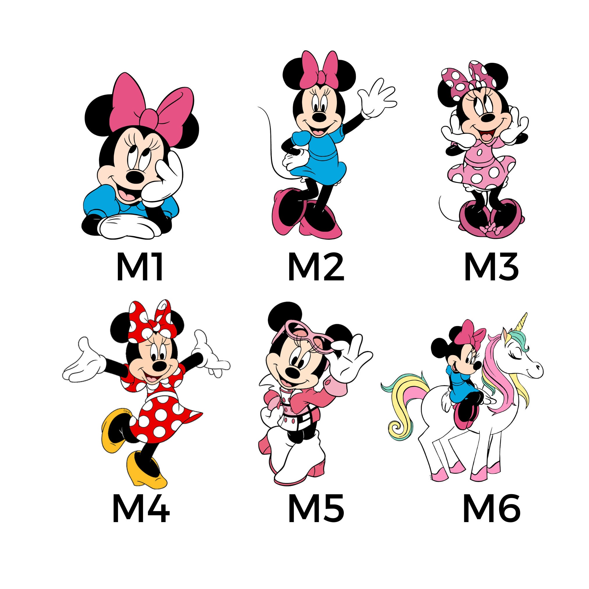 Minnie Mouse Personalized Name DIGITAL Print | Disney Wall Art | Girls ...