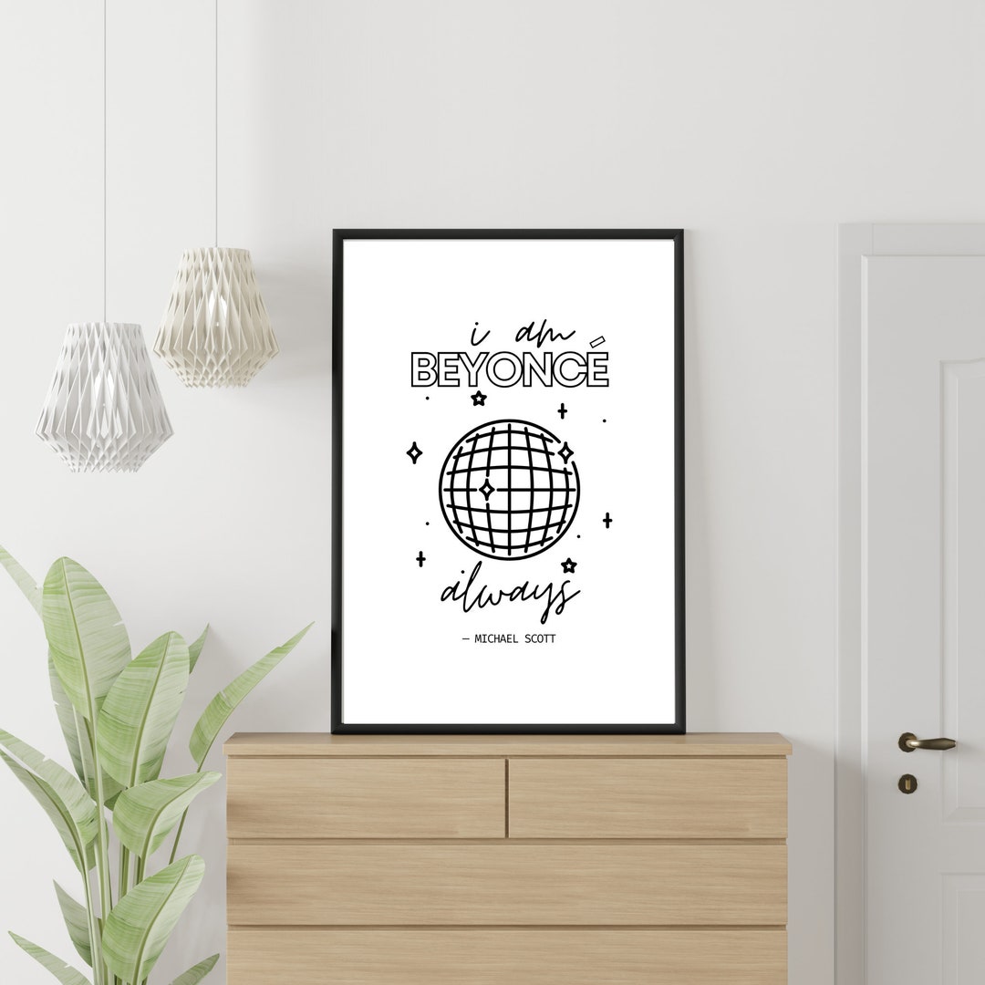 The Office Wall Art | Michael Scott Quotes | the Office | TV Show Wall ...