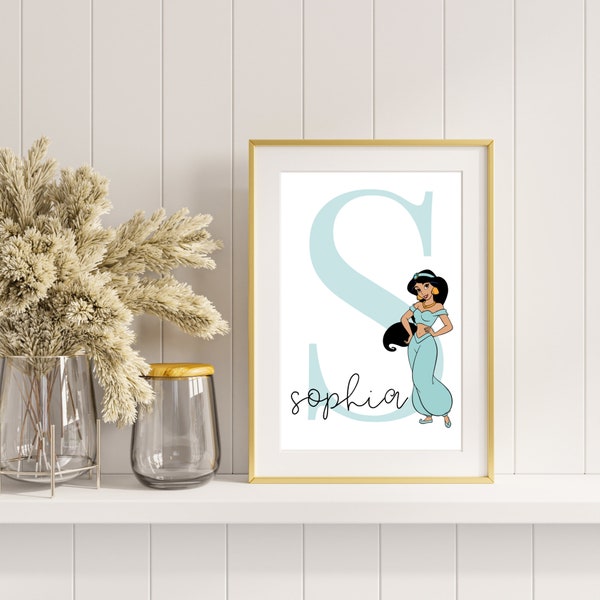 Princess Wall Art - Etsy