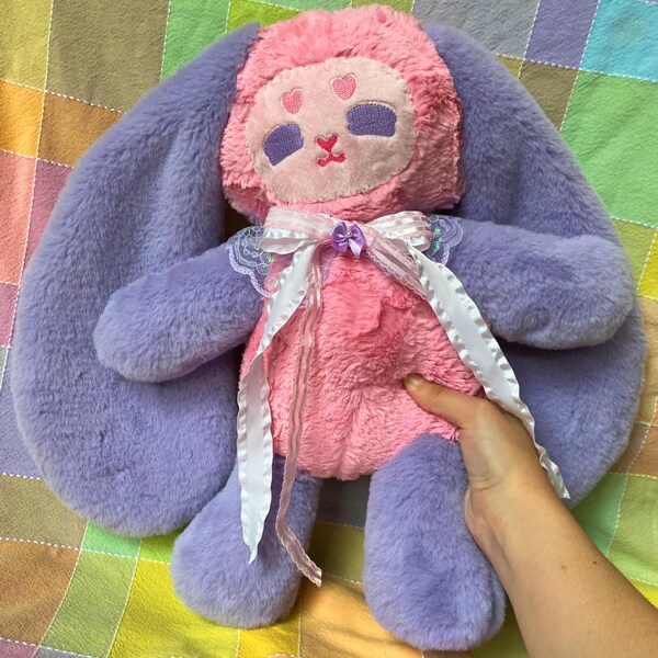 Kawaii Bunny Plush Etsy