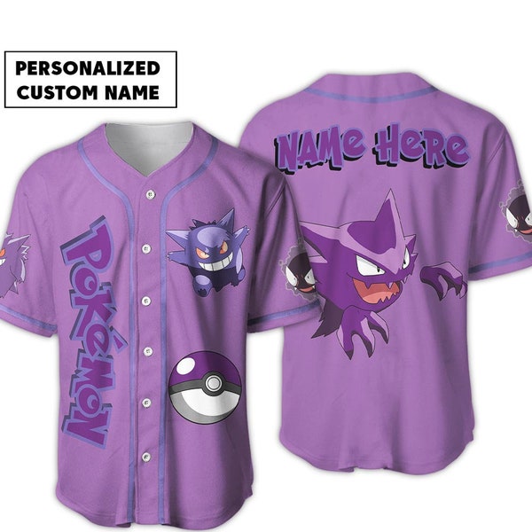 Gengar Jersey - Etsy