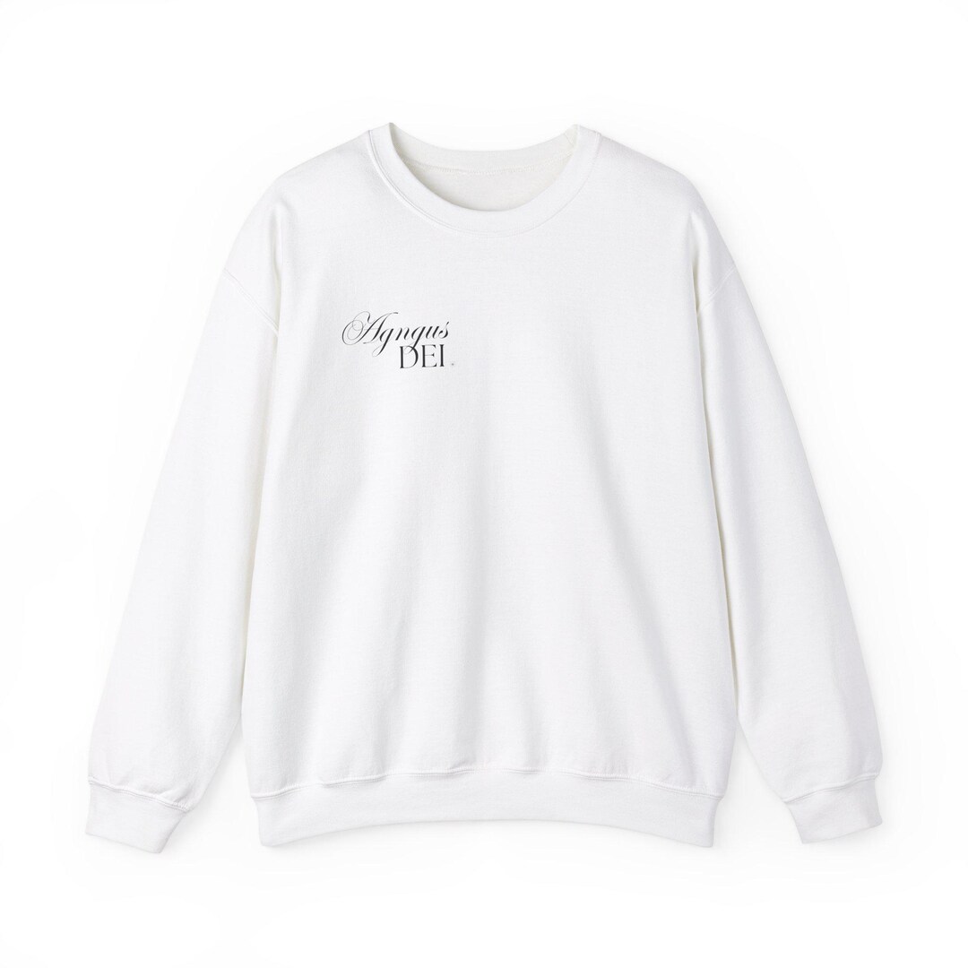 Lamb of God Sweater, Agnus Dei Christian Sweater, Fall Christian ...