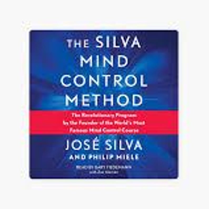 The Silva Mind Control Method - Etsy