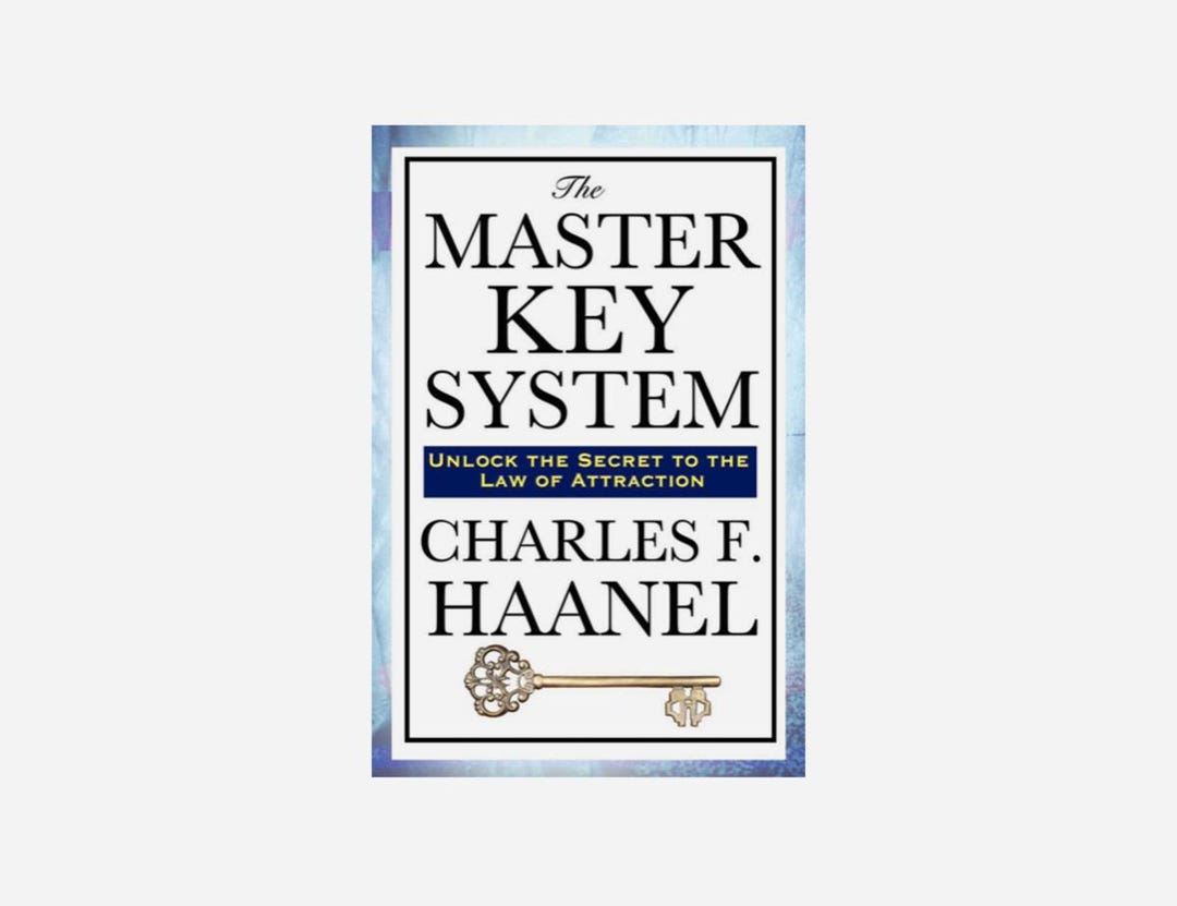 The Master Key System by Charles F. Haanel - Etsy