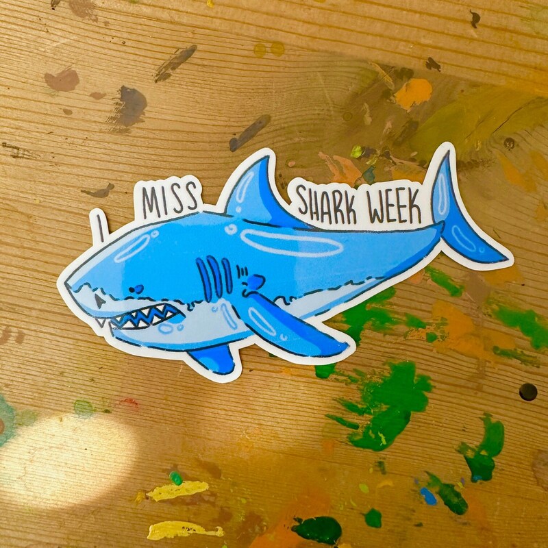 Shark Week - Etsy