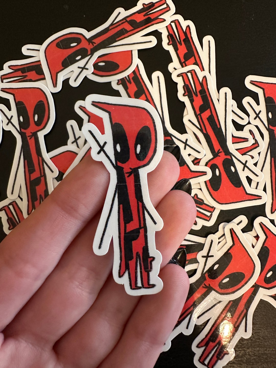 Mr Pool - Die Cut Sticker - Etsy