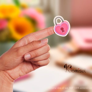 Padlock Printable Clip Art & Sticker Instant Download, Transparent ...