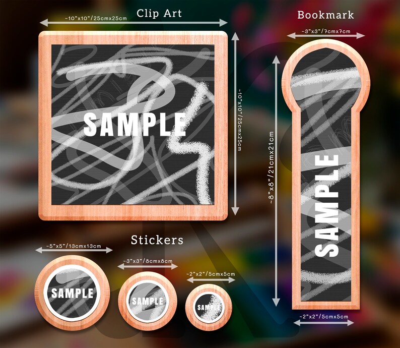 Spring Tree Printable Clip Art & Sticker Instant Download, Transparent ...