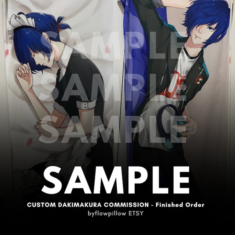 CUSTOM DAKIMAKURA Body Pillow Custom Anime/game/anything - Etsy