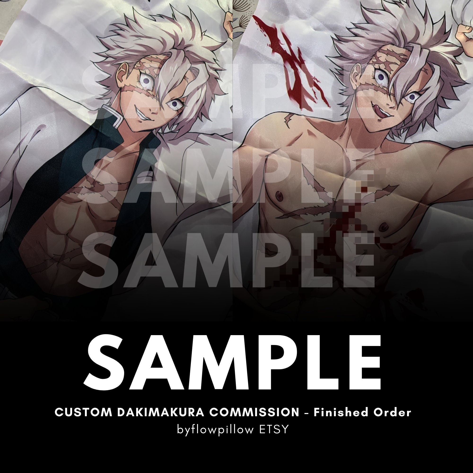 CUSTOM DAKIMAKURA Body Pillow Custom Anime/game/anything - Etsy