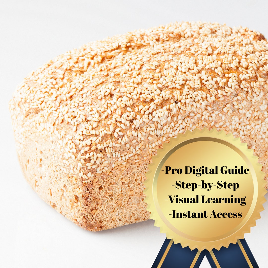 Seed Bread Recipe: Visual Homemade Bread Guide (instant Download) - Etsy