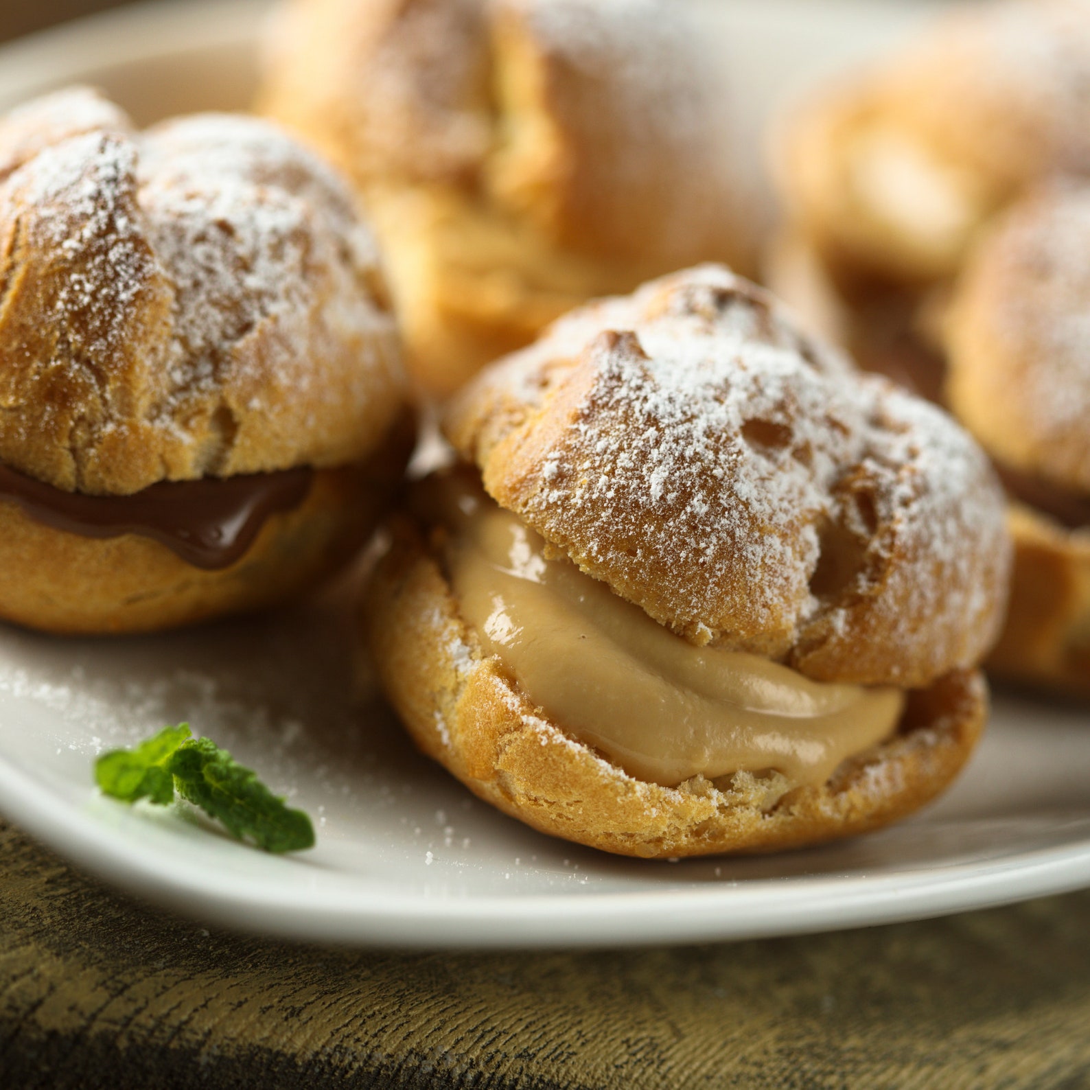 Recipe Choux Buns With Chantilly Cream Pastry Recipe, French Delight ...