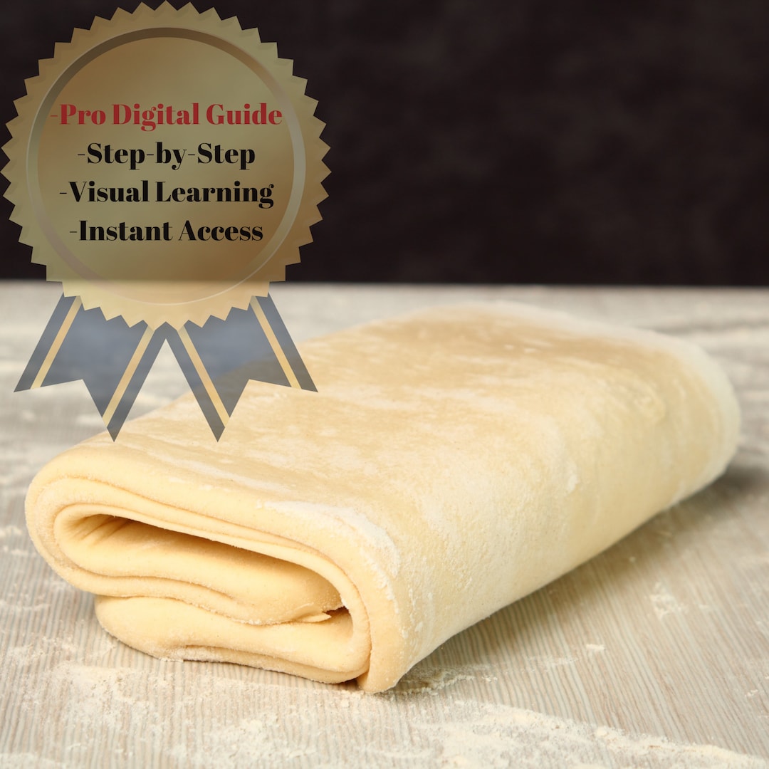 Puff Pastry Dough Recipe – Professional Bakery PDF, Digital Download ...