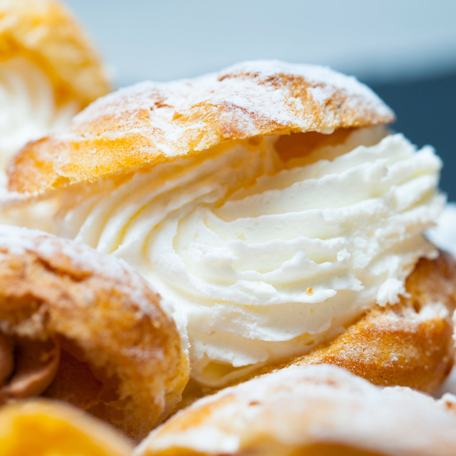 Recipe Choux Buns With Chantilly Cream Pastry Recipe, French Delight ...