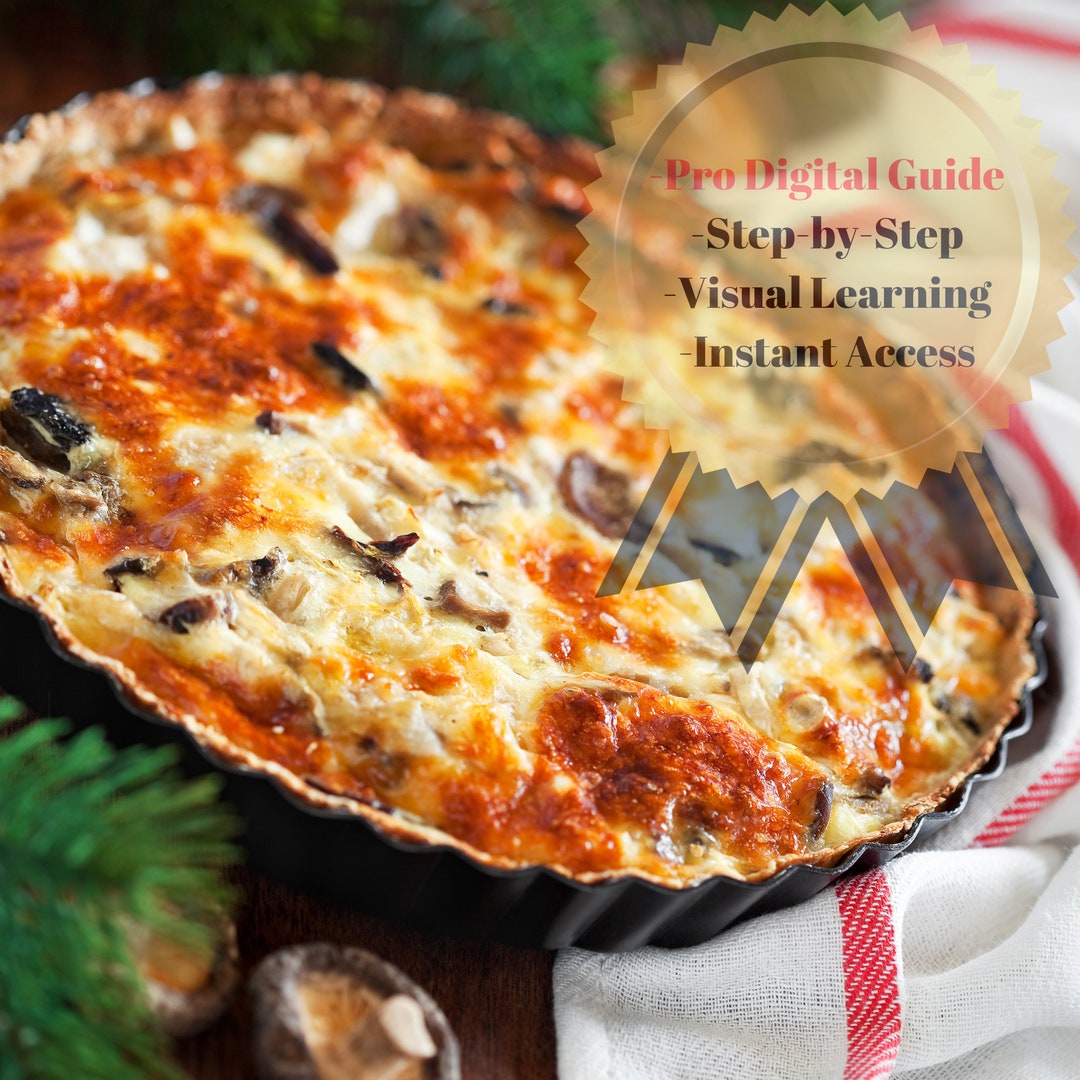 Homemade Tuna Tart Recipe - Detailed Baking Guide, Ideal for Appetizers ...