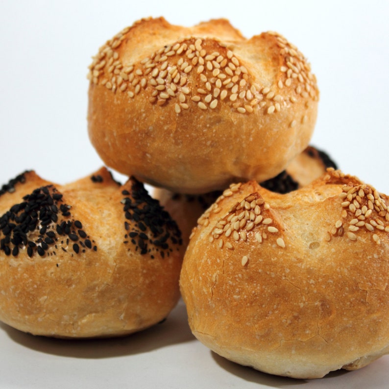 Handmade Bread Roll Recipe: 8 Baking Types (instant PDF Download) - Etsy