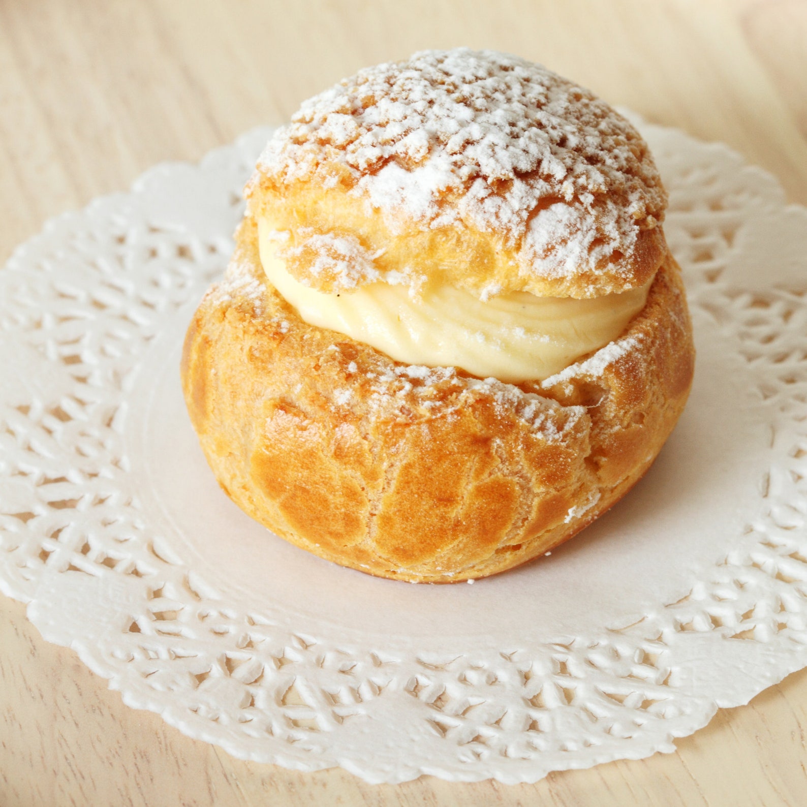 Recipe Choux Buns With Chantilly Cream Pastry Recipe, French Delight ...
