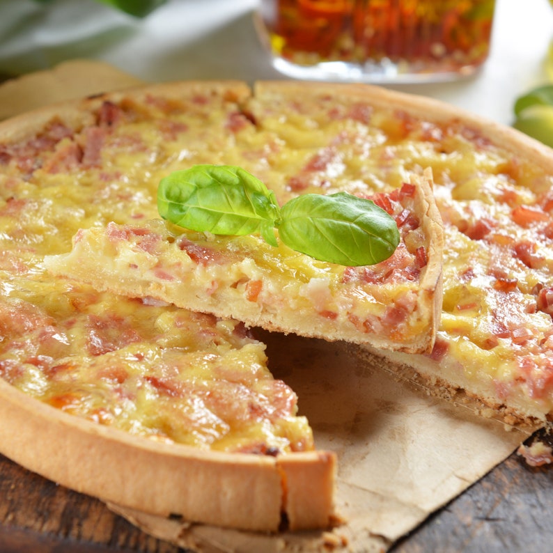 Homemade Tuna Tart Recipe Detailed Baking Guide Ideal for - Etsy UK