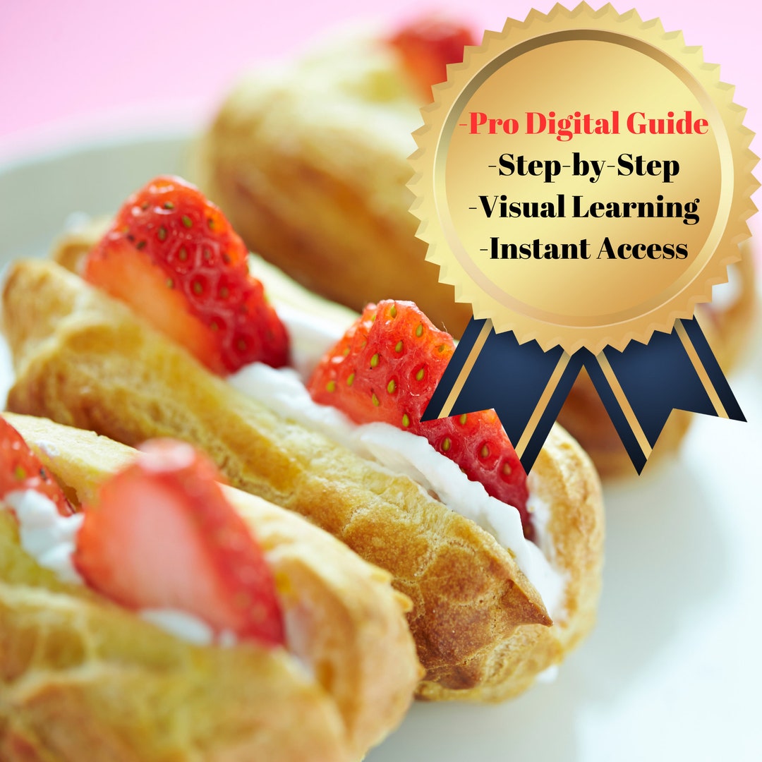 Sweet Strawberry Temptation: Strawberry Eclairs Recipe - Delicate Bliss ...