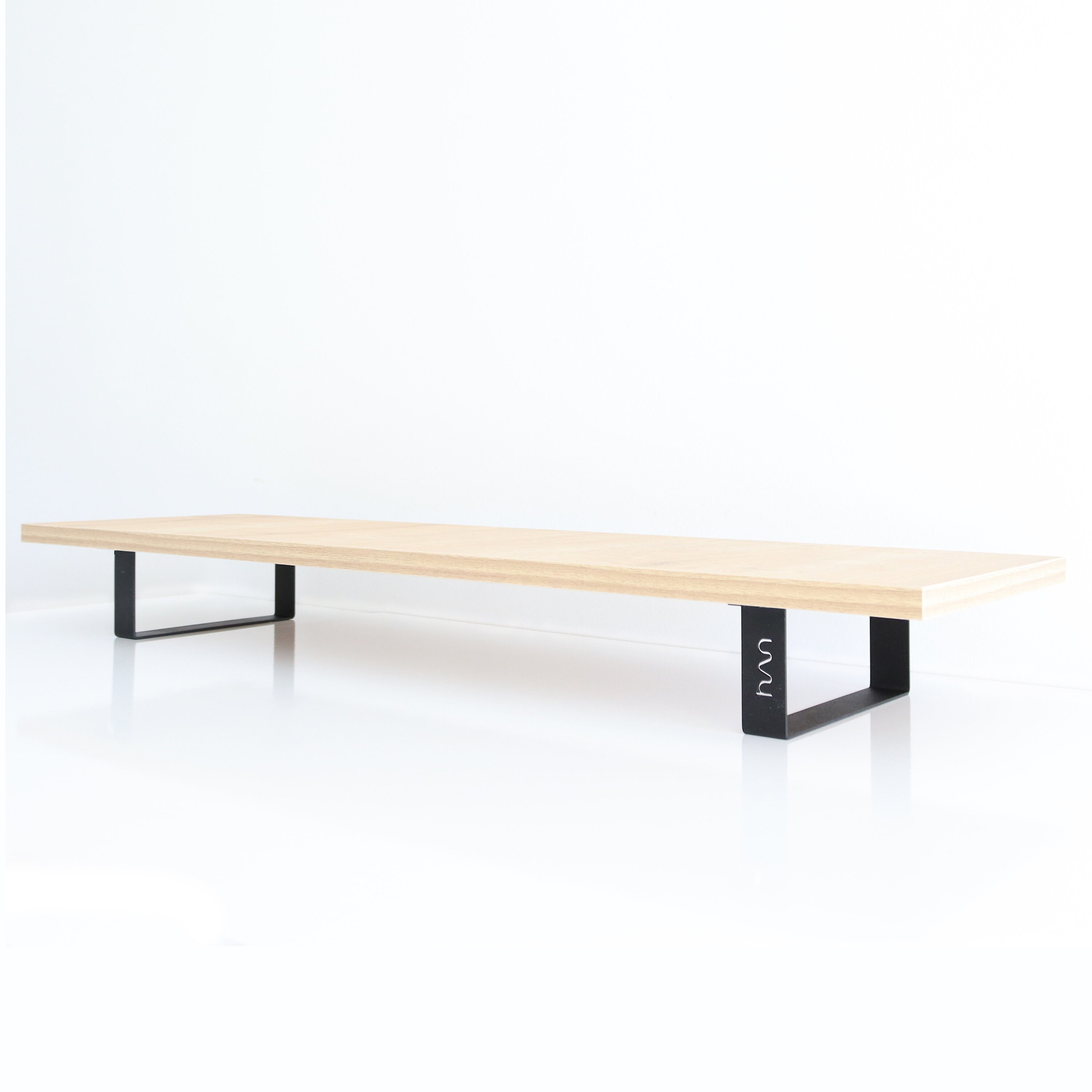 Hansdo Dual Monitor Stand – Laptop Stand – Monitor Riser – MDF Lam ...